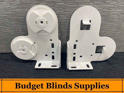 Easy Install Roller Blind Fitting Double Bracket Mounting Set Dual ...