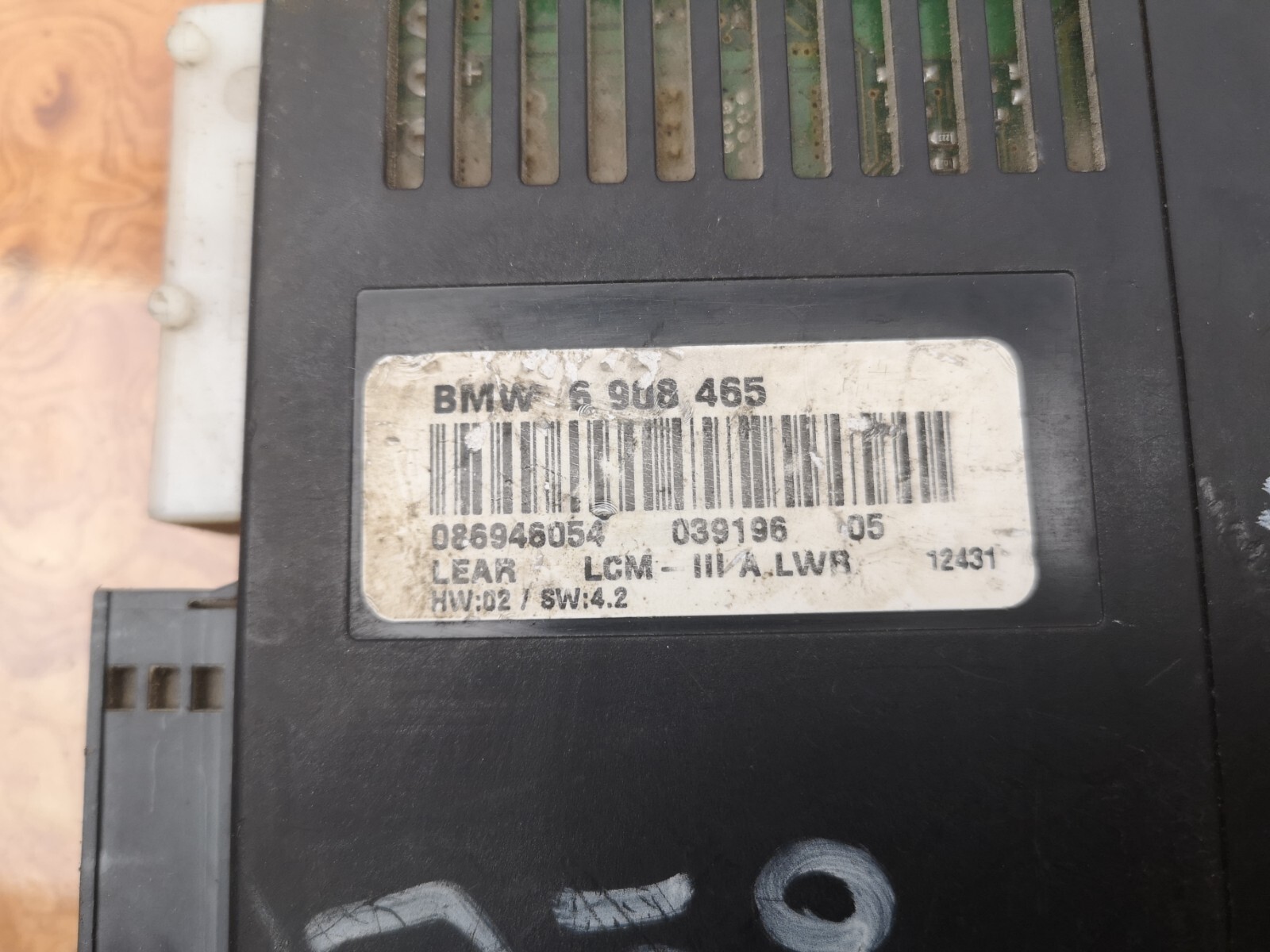 BMW E39 Lighting Control Module LCM III LWR 6908465 for sale online | eBay