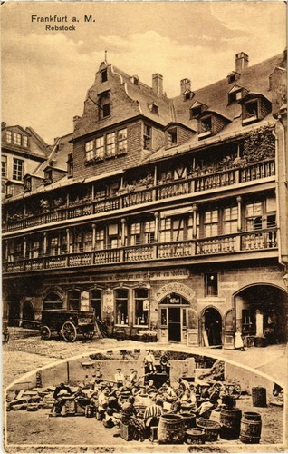 CPA AK Frankfurt a.M.- Rebstock GERMANY (1028618) | eBay.de