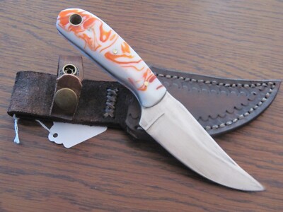 Hand Forged Knife - Locally Made - One of a Kind - High Carbon Steel ...