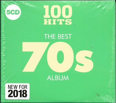 VARIOUS - 100 Hits: Best 70s Album (5CD, Demon/Sony #DMGN 100 228 - UK ...