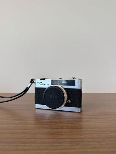 Petri Color 35 Rangefinder 35mm Film Camera With 40mm F2.8 Lens (w/ cap ...