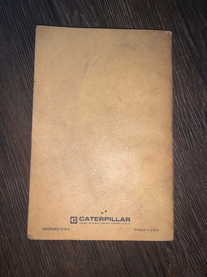 CATERPILLAR 910 WHEEL LOADER COMPLETE PARTS BOOK | eBay