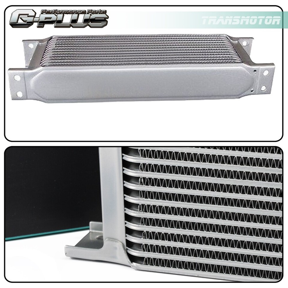 Fit For BMW E36 E46 Euro E82 E9X 135 Cooler 19 Row Engine Racing An10 ...