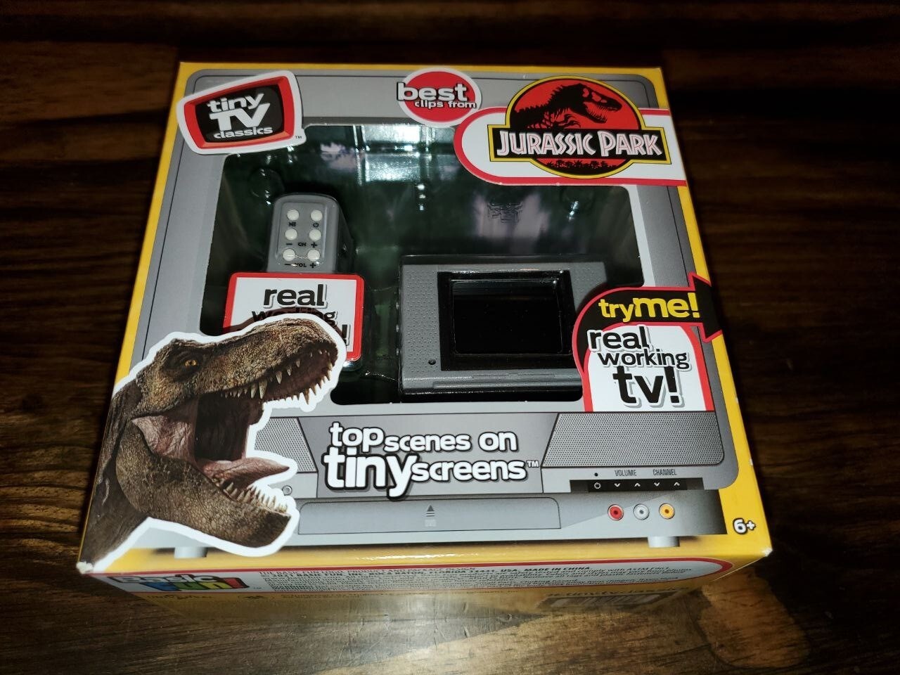 Basic Fun Tiny TV Classics Jurassic Park - 06952 for sale online | eBay