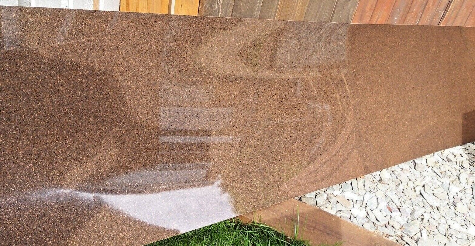 GLITTER/BLACK/COPPER GRANITE EFFECT FORMICA SHEET 8 FT X 2 FT X 0.8MM ...