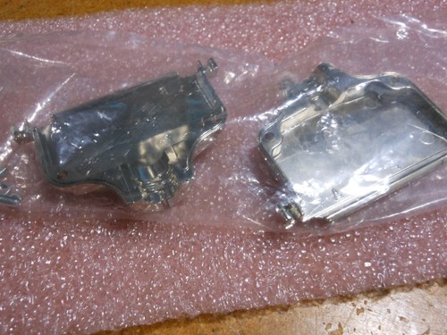 AMP 37POS TWO PIECE BACKSHELL CONNECTOR ( LOT OF 16 PC) PART # 747100-7 ...