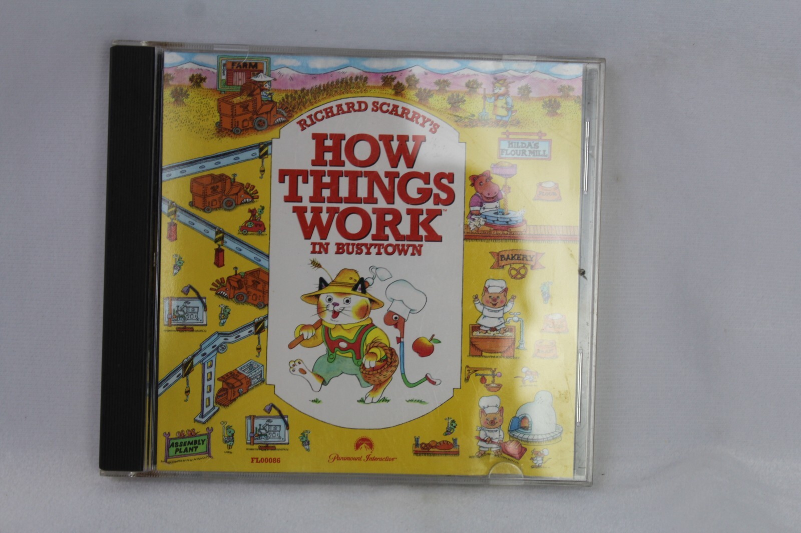 Richard Scarry’s How Things Work In Busytown( CD Game) 1994 | eBay