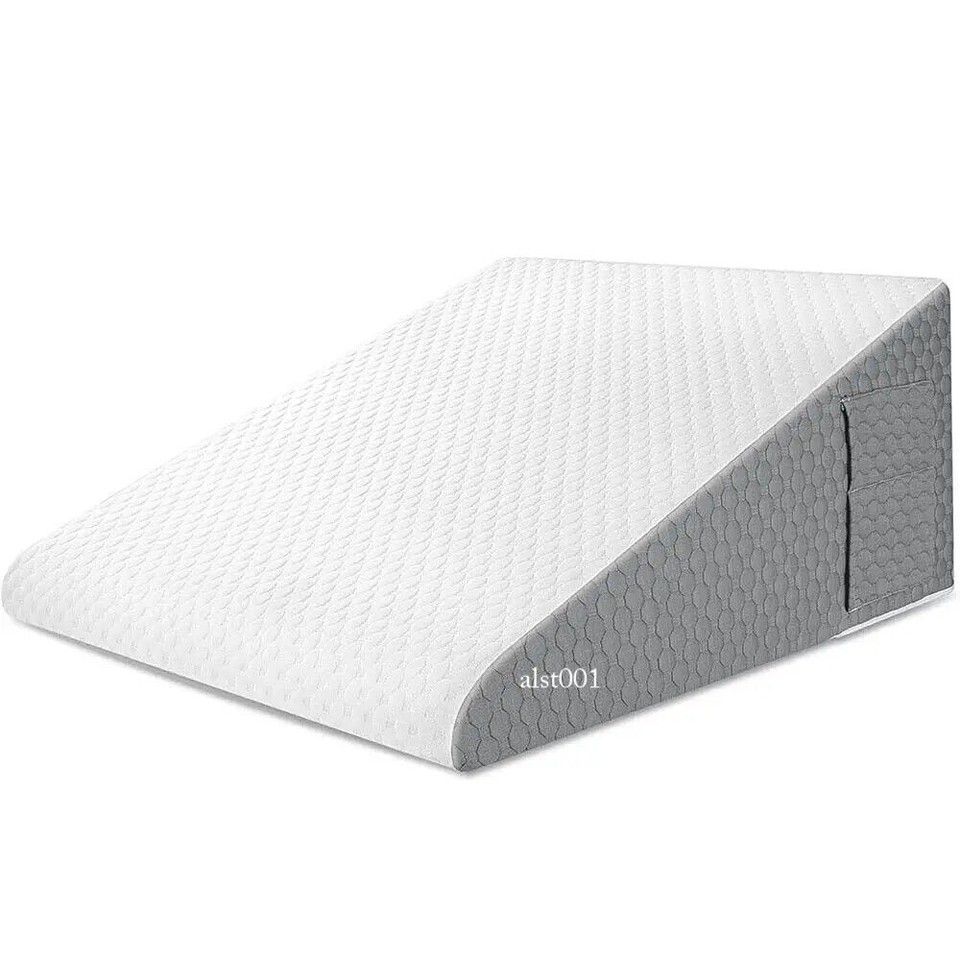 Wedge Pillow for Sleeping Acid Reflux After Triangle Elevated Pillow ...