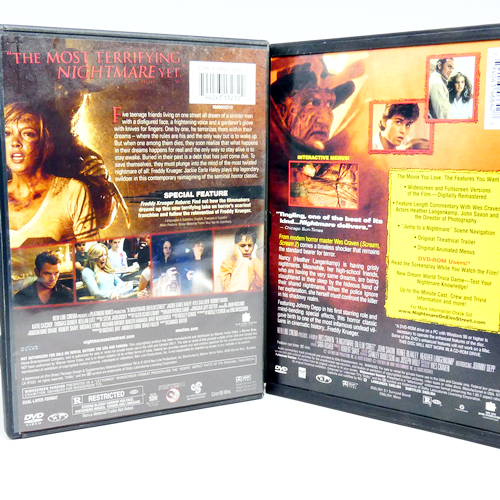 Nightmare On Elm Street 2 DVD Lot Original & Remake Ex & Great ...
