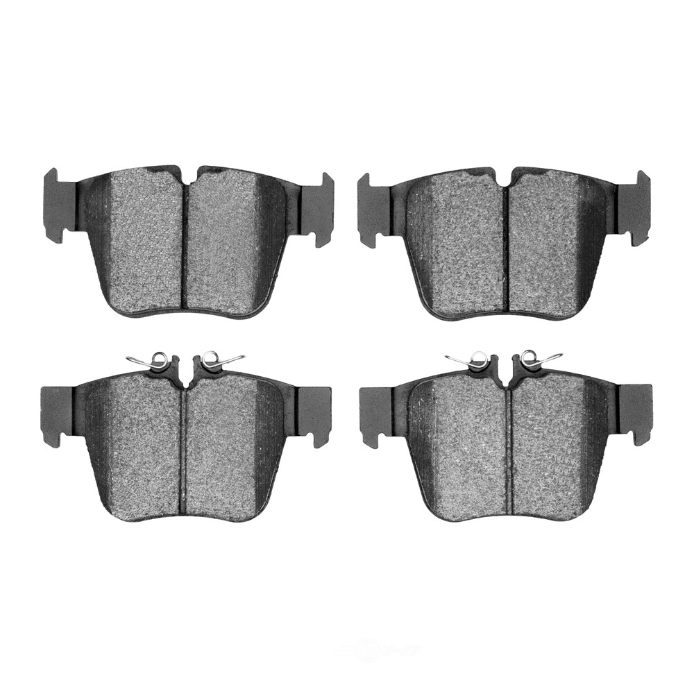 Disc Brake Pad Set-DFC 5000 Advanced Brake Pads - Low Metallic R1 ...