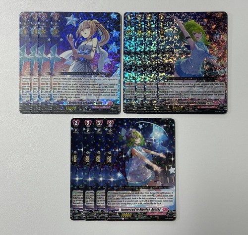 CARDFIGHT VANGUARD DZ-LBT01 BRIGHTEST DREAMER LILFA FUNATT PLAYSET ...