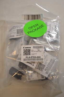 Pack of 10 - Canon FL4-0763-000 (FL40763000) Feed Roller | eBay