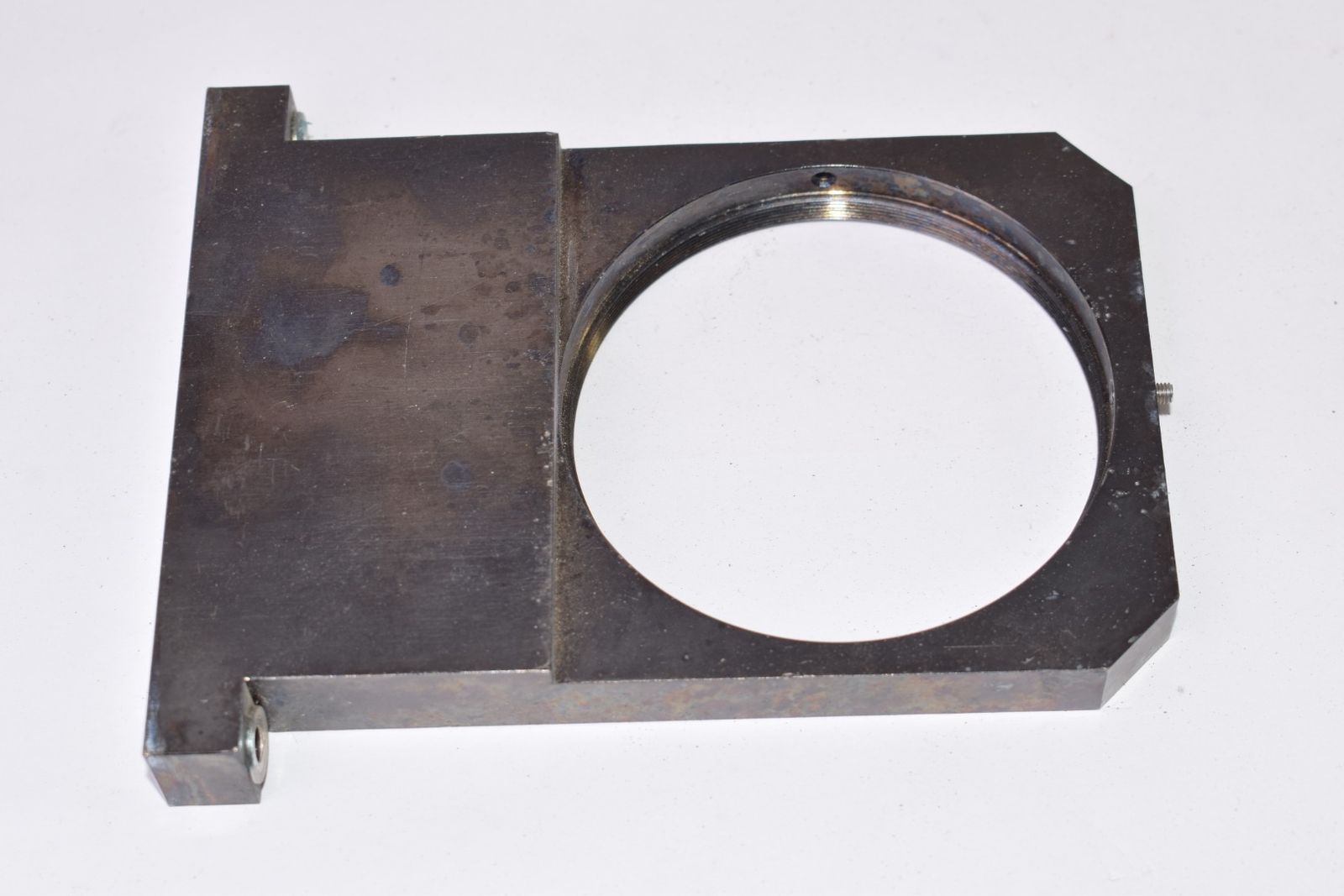 Ultratech Stepper, UTS, Heavy-Duty Optical Lens Fixture Piece, 5-1/8 ...