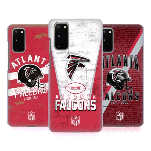 OFFICIAL NFL ATLANTA FALCONS LOGO ART HARD BACK CASE FOR SAMSUNG PHONES ...