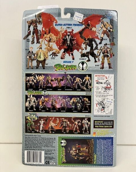 McFarlane Spawn/Ultra Action Figures/Series 7/No-Body/Turret w/2 ...