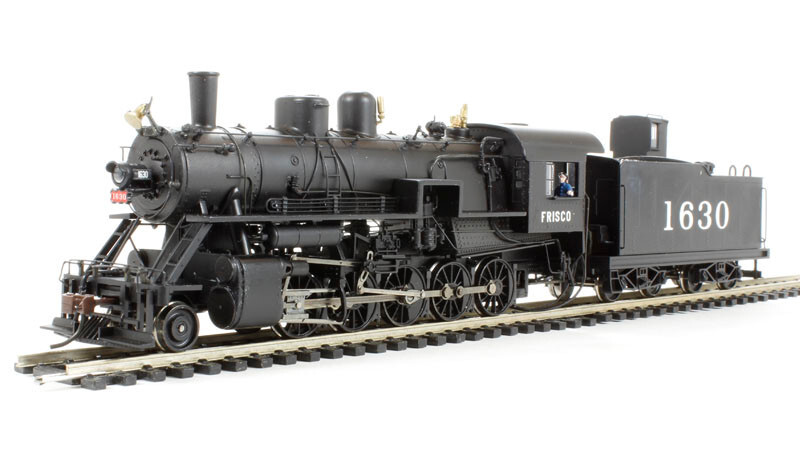 Bachmann Baldwin 2-10-0 Russian Decapod FRISCO #1624 HO Scale DCC SOUND ...