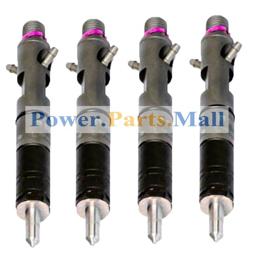 4 PC Fuel injector 2645K025 LJBB04801A Fit For Perkins 1103 1104 1104D ...