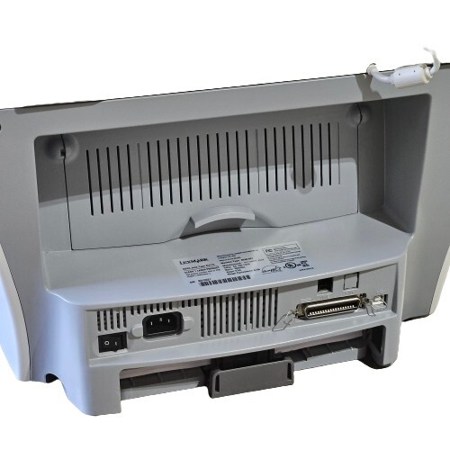 LEXMARK X215 MONOCHROME LASER PRINTER FULLY FUNCTIONAL VERY CLEAN SEE ...