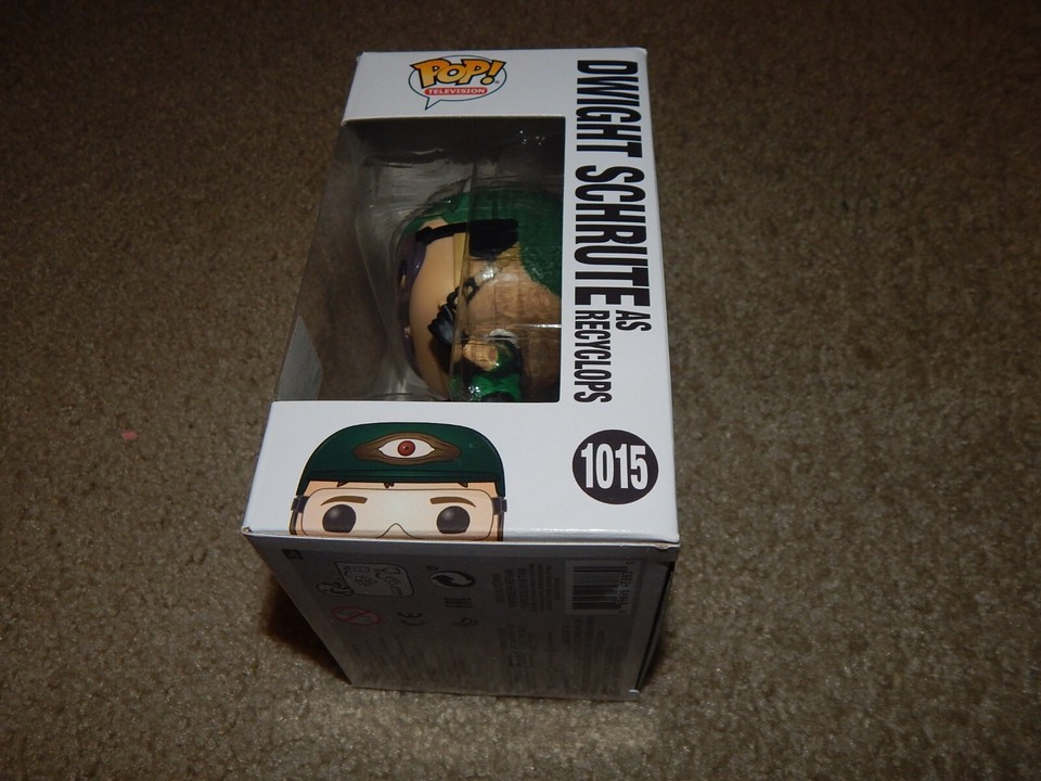 The Office Dwight Schrute As recyclops # 1015 2020 Summer convention ...