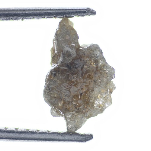 Translucent Clarity 1.42 Carat Natural Loose Rough Grayish Brown Fancy ...