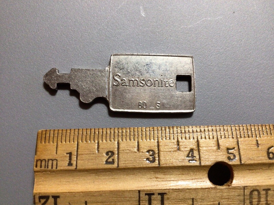 Samsonite Key 80S | eBay