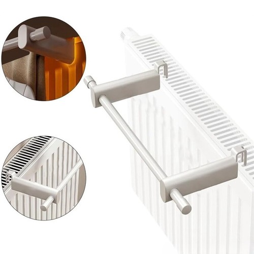 Over Radiator Towel Hanger Clothes Airer Laundry Rail Dryer Rack Holder ...