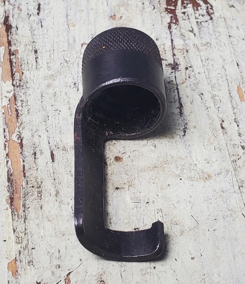 Mauser 98K Rifle Muzzle Cover Guard Protector, Metal, Vintage | eBay