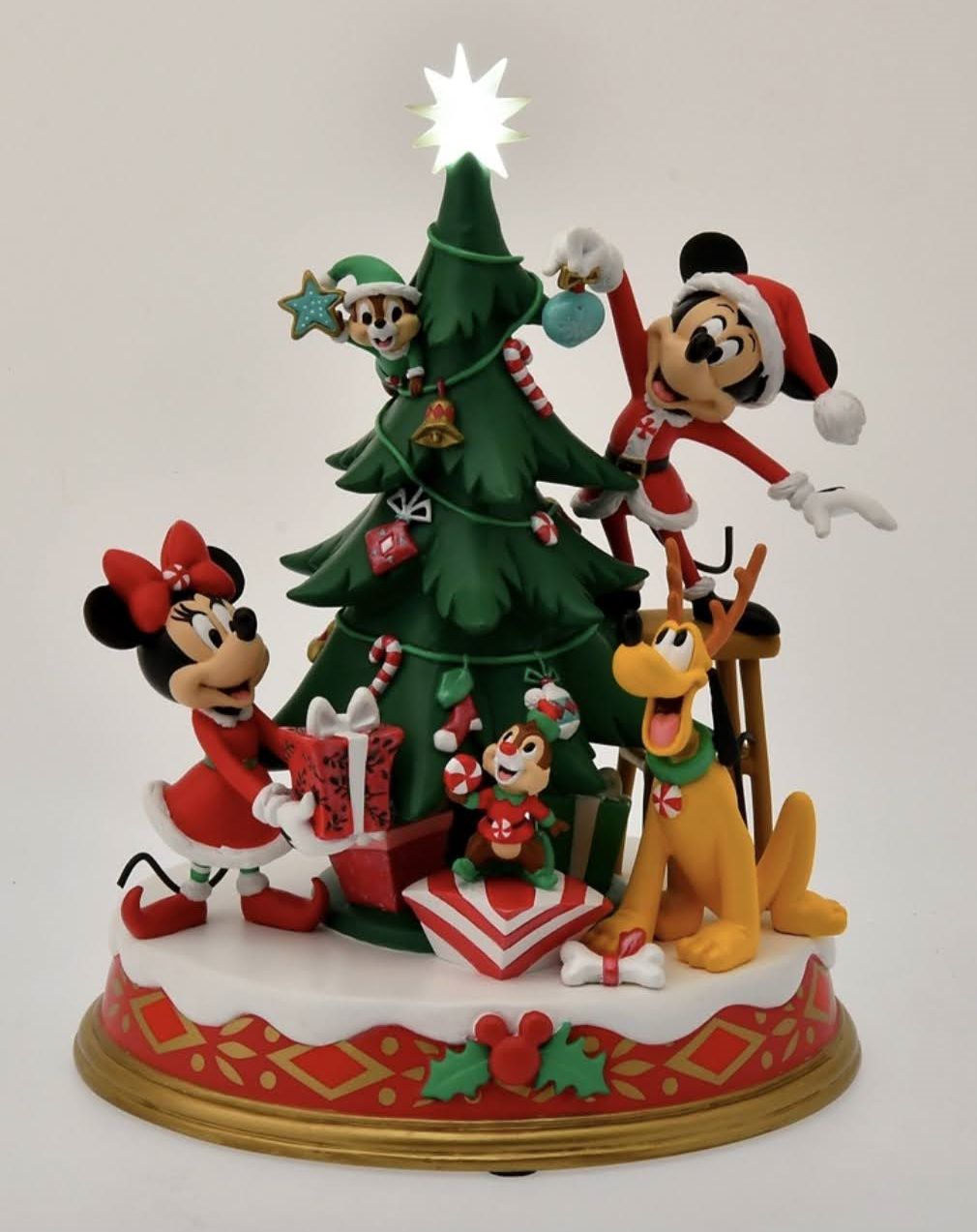 Disney Mickey Friends Christmas Decorating Tree Led Light Figurine 2020 ...
