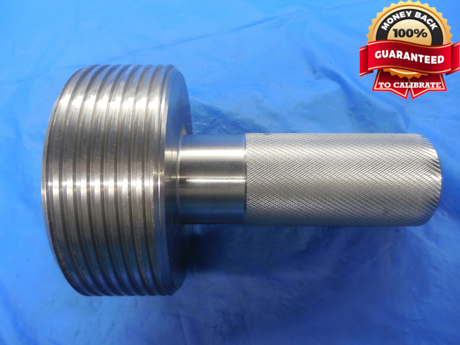 SHOP MADE 3 7/8 6 NA 3G STUB ACME THREAD PLUG GAGE 3.875 3.875"-6 ...