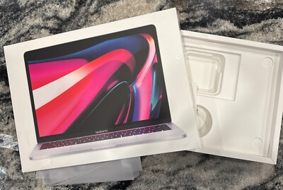 ONLY BOX Apple MacBook Pro 13'' M2 Chip 16GB RAM 512GB SSD Silver Model ...
