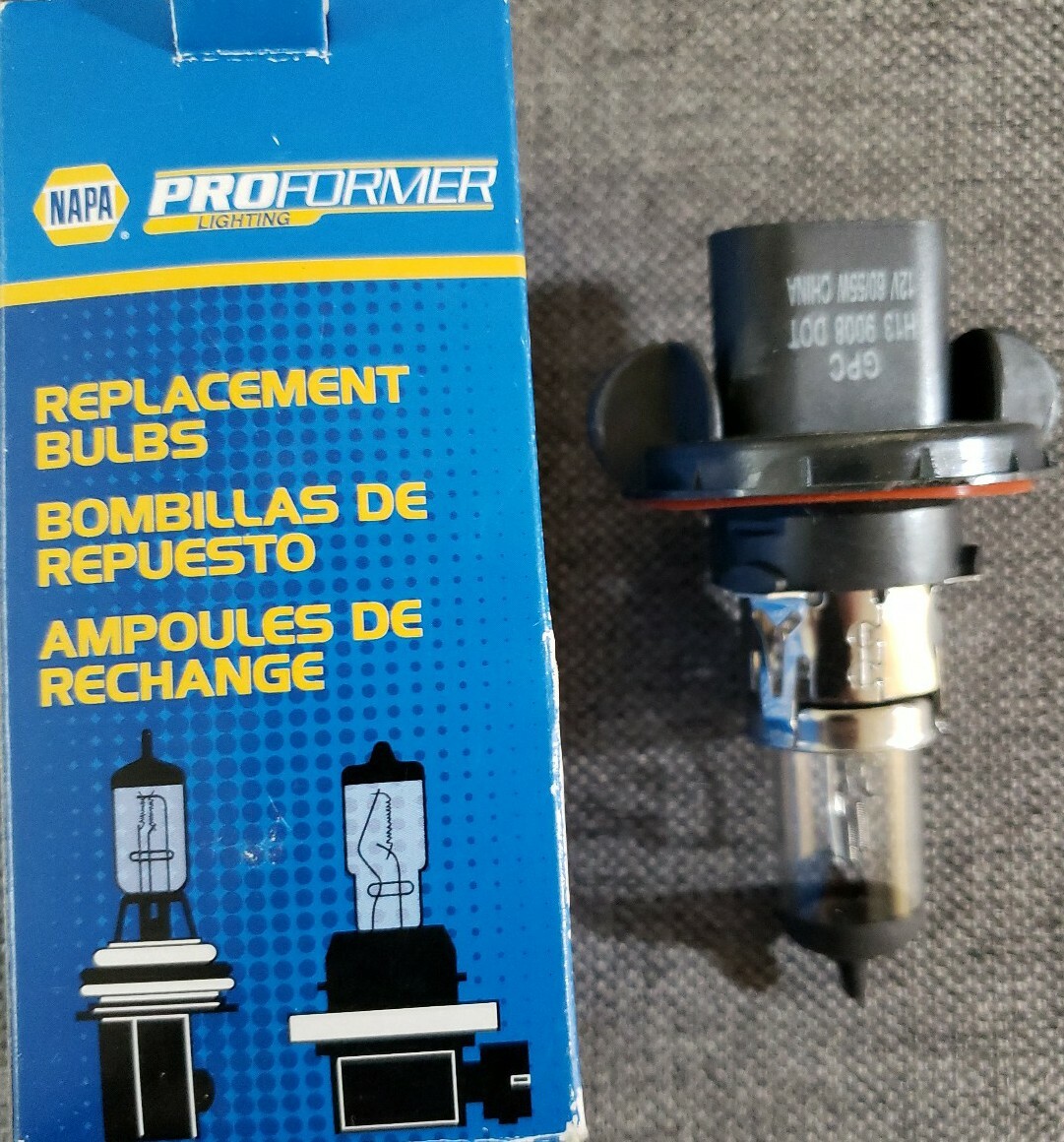 NEW Napa Proformer Lighting Replacement Bulbs. 9008, 12V 65/55W Base ...