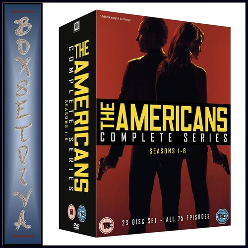 THE AMERICANS - COMPLETE SERIES SEASONS 1 2 3 4 5 & 6 *BRAND NEW DVD ...