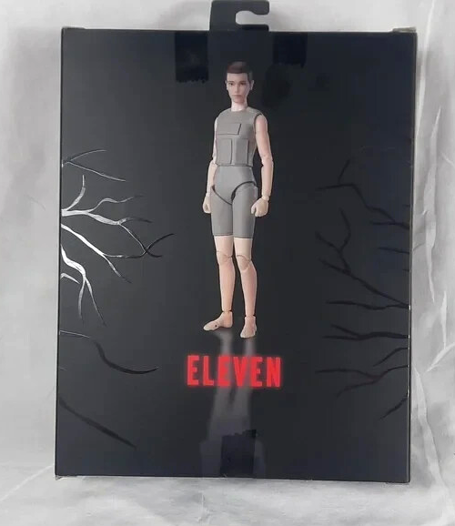 Stranger Things Eleven Action Figure The Void Series Collectible NEW In ...