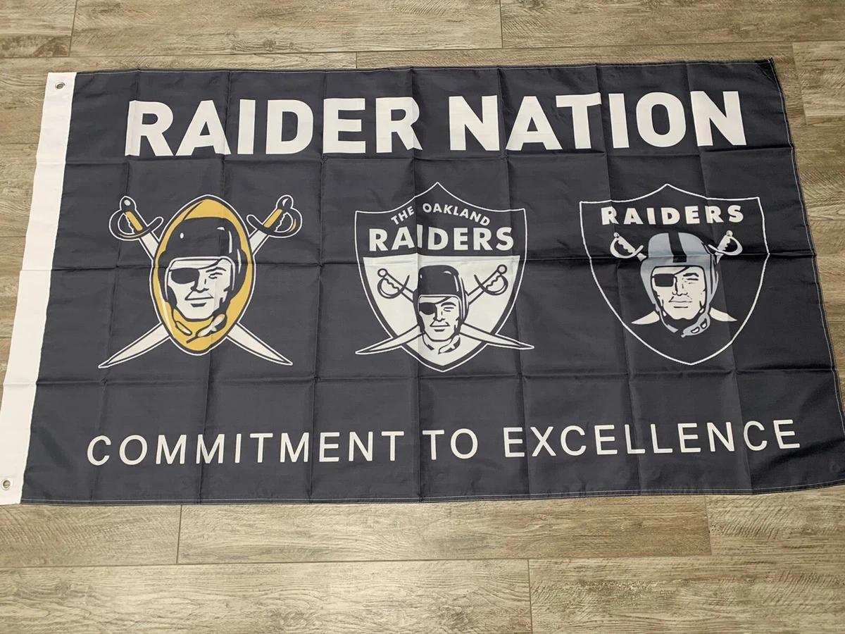 Raiders Nation Flag