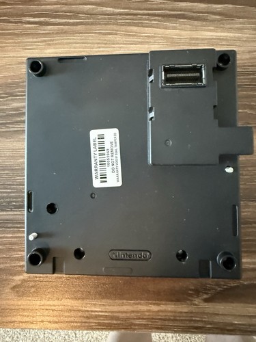 Nintendo GameCube GameBoy Player W/ Disc DOL-017 *Tested* SEE PICTURES ...