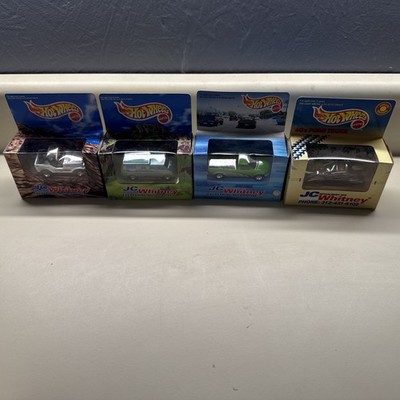 1997 Hot Wheels JC WHITNEY Total Of 4 | eBay