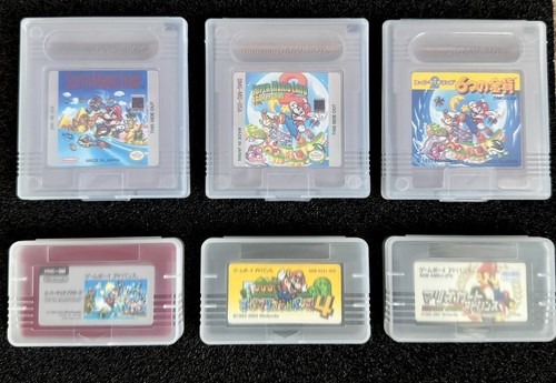 Lot Of 6 Authentic Original Nintendo Gameboy Video Games w/ Cases ALL ...