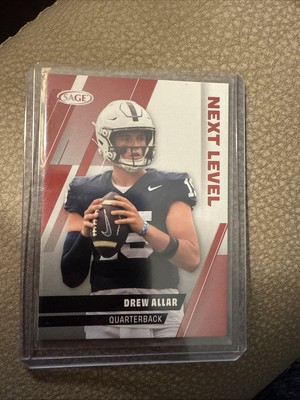2025 Sage Football Next Level Red Drew Allar #98 Penn State | eBay