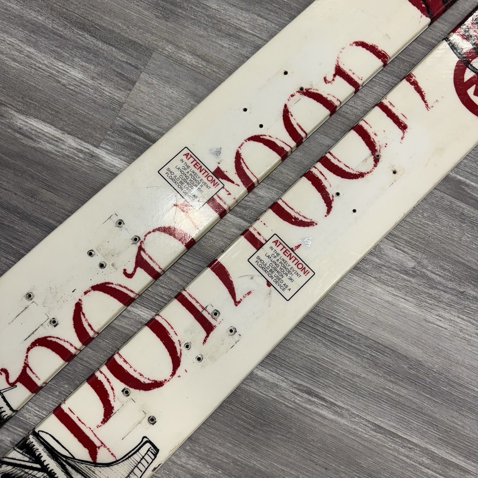 K2 Pontoon Skis - 179cm | eBay
