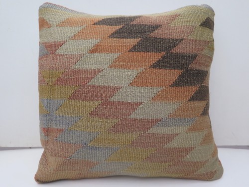 Decorative Pillow Cover, Wool Rugs Sofa Cushion, Kilim Pillow Cover ...