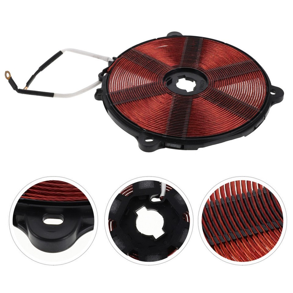 Induction Heating Coil Panel - Cooker Heat Coil Copper Wire Heat Panel ...