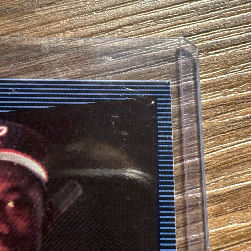 1990 Promo MICHAEL JORDAN Rated Rookie Donruss Fun City Baseball White ...