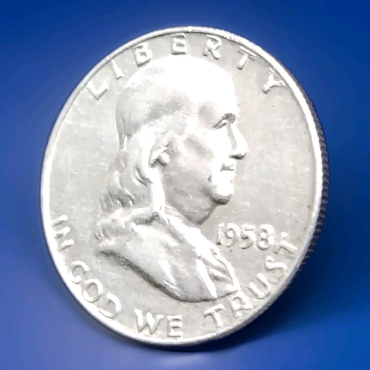 1958 (P) Franklin Half Dollar 50¢ | eBay