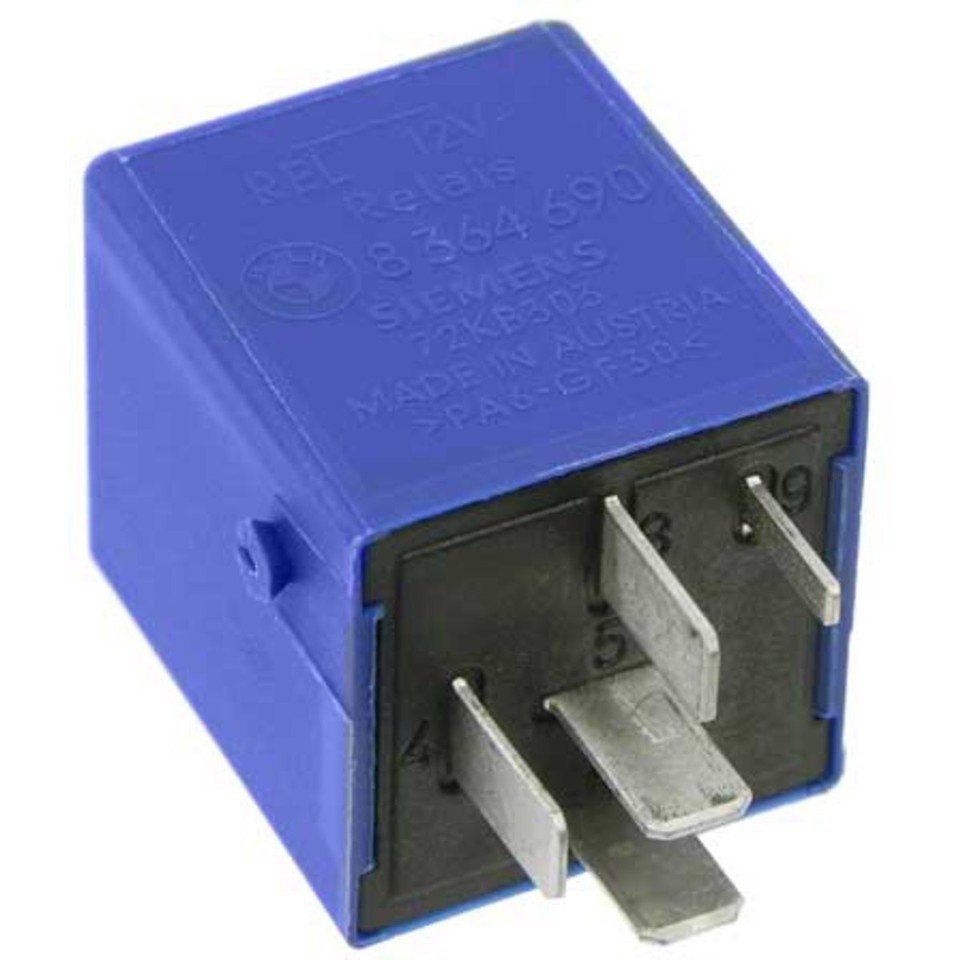 61-35-8-364-690 GenuineXL Relay for 740 750 323 328 318 3 Series 325 ...