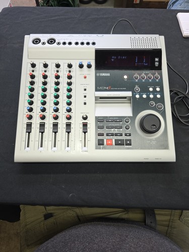 Yamaha MD4S Multitrack Minidisc Recorder 4 Track mixing | eBay