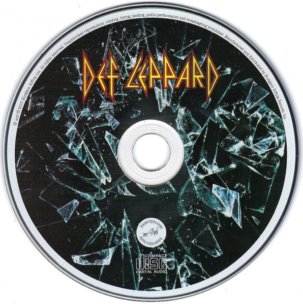 Def Leppard - Def Leppard (CD, Album) 2015 MBD 9540 | eBay