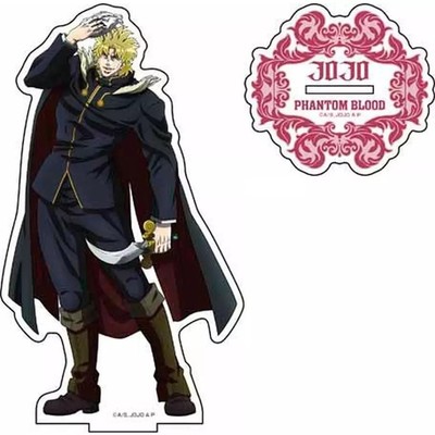 Acrylic Stand Panel Dio Brand Big Jojo’S Bizarre Adventure The ...