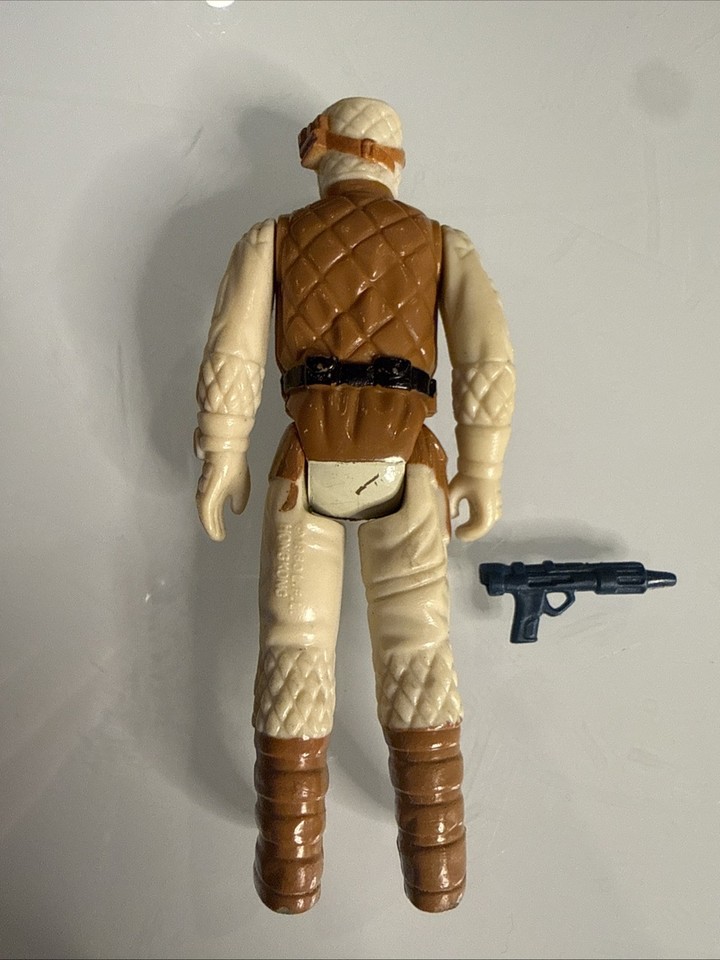 Vtg Star Wars Rebel Soldier Complete Action Figure 1980 HK Kenner | eBay