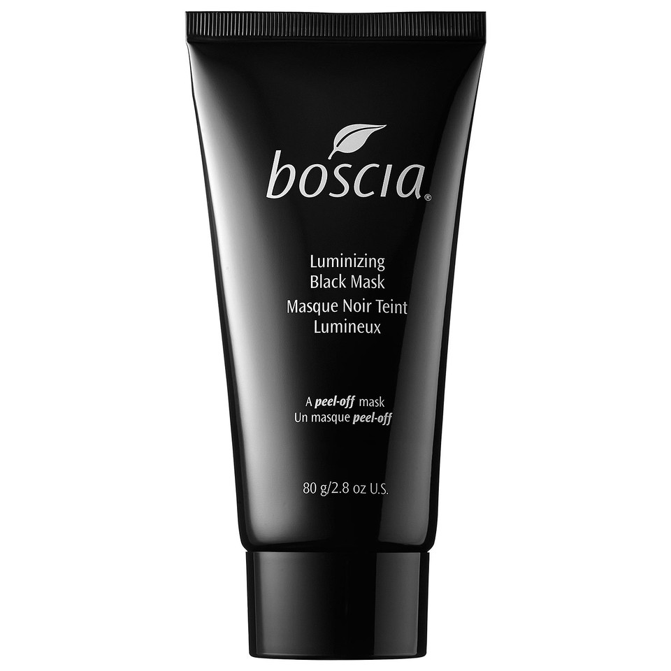 100% AUTHENTIC Boscia Face Mask Black Blue White Detoxify Gel Cleanser ...